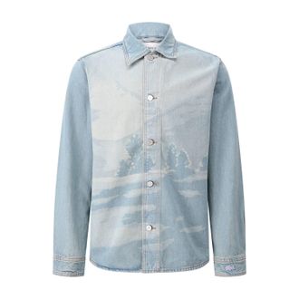 Lacoste Freizeithemd aus Denim