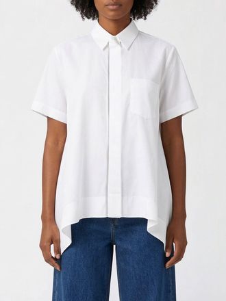 sacai Chemise Femme couleur Blanc