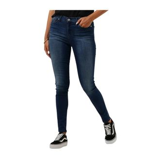 Tommy Jeans Skinny Jeans Nora Blau - - Jeans - Damen - Blau - W26 L32