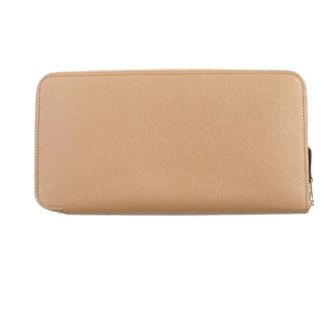 Herm&egrave;s Pre-owned Azap Epsom Long Wallet - Femme - Pre-owned - Beige - Taille: ONE Size