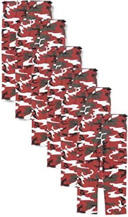 Mil-Tec Us Ranger Hose Typ BDU Pantalon armée Homme, Red Camo, XS