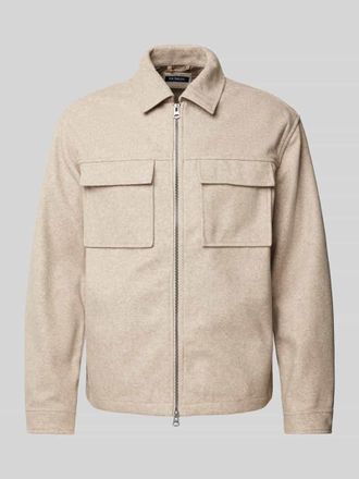 Mc Neal Relaxed Fit Hemdjacke mit Zweiwege-Rei&szlig;verschluss