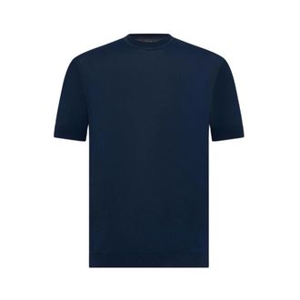 low brand Homme, Pulls, Bleu, Taille: M T-Chemises