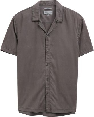 Tom Tailor Herren 1046170 Hemd, 11587-Pavement Grey, S