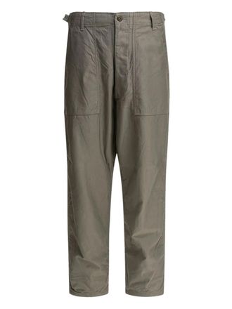 Kaptain Sunshine Hose mit aufgesetzten Taschen - Grün