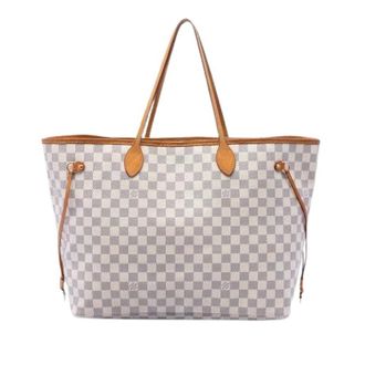 Louis Vuitton Pre-owned Neverfull GM - Femme - Pre-owned - Blanc - Taille: ONE Size