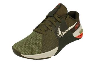 Nike Nike DO9328-301 Nike Metcon 8 Sneaker Adult Cargo Khaki/Light Bone-Sequoia-Alligator 43