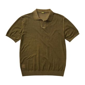 Blauer Esmond Polo Shirt - - Tops - Herren - Gr&uuml;n - S