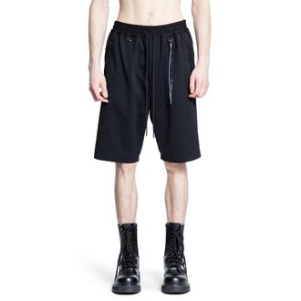 MASTERMIND WORLD MAN BLACK SHORTS & SKIRTS