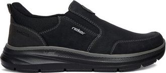 Rieker Halbschuhe CEO-B1851-00 Schwarz