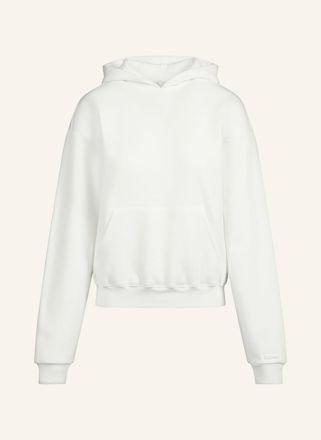 SKIMS Skims Lounge-Hoodie Cotton-Fleece weiss