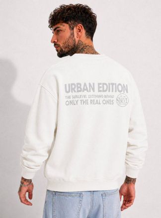 Sublevel Sweatshirt Pullover Herren Sweater Sweatshirt Rundhals