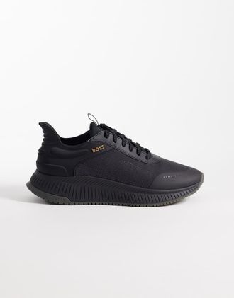 Boss Orange by Hugo Boss BOSS Black - Titanium Evo - Sneaker in Schwarz