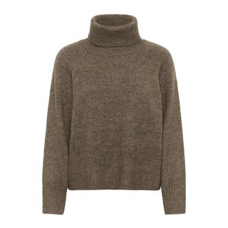 Kaffe Damen, Strickwaren, Grau, 2XLGr&ouml;&szlig;e