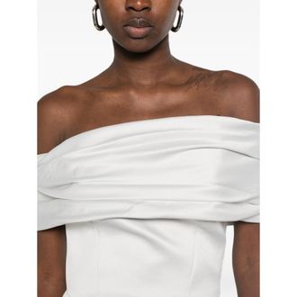 Solace London Plati Evening Dress - Silver