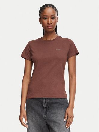 HUGO BOSS T-Shirt Damatee_B 50575770 Braun Regular Fit