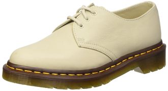 Dr. Martens Damen 1461 half shoes, Weiß, 38 EU