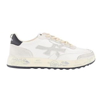 Premiata Klassische Herren Sneaker - - Shoes - Herren - Wei&szlig; - 40 EU