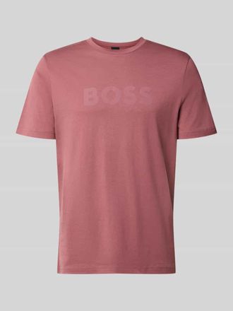 Boss Orange by Hugo Boss Regular Fit T-Shirt aus reiner Baumwolle Modell Te_Logo