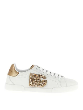 Dolce & Gabbana Sneaker - Gold