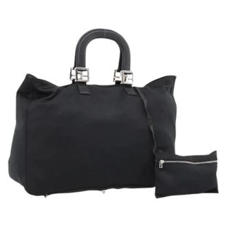 Fendi Pre-owned Vintage Tote Bag - - Pre-owned - Damen - Schwarzk - ONE SIZE