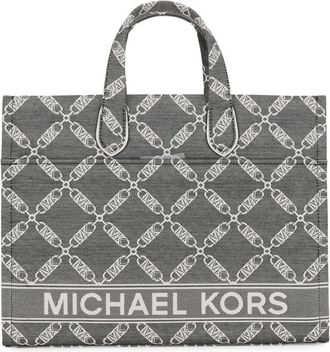 Michael Kors Femme, Sacs, Noir, Taille: ONE Size Gigi Large Grab Tote