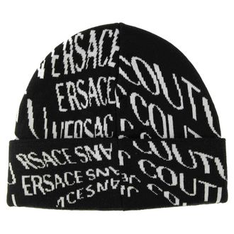 Versace Homme, Accessoires, Noir, Taille: ONE Size Chapeaux