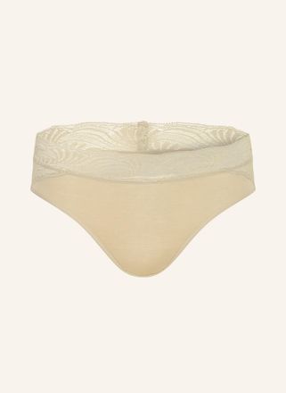 Hanro Slip Cotton Delight gruen