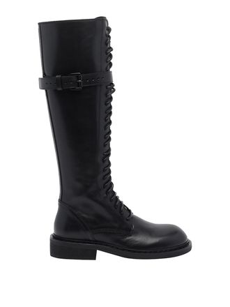 Ann Demeulemeester Bottes - Noir