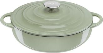 T-fal LOV Servierpfanne 28 cm, wiedergewonnenes Gusseisen, optimale W&auml;rmespeicherung, f&uuml;r alle Herdarten, induktionsgeeignet, backofengeeignet bis 250&deg;C, sp