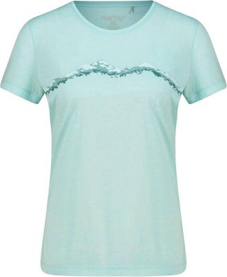 Meru Damen T-Shirt mit Wolle NELAS