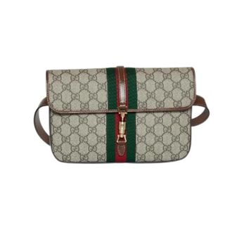 Gucci Jackie 1961 G&uuml;rteltasche - - Bags - Damen - Braun - ONE SIZE