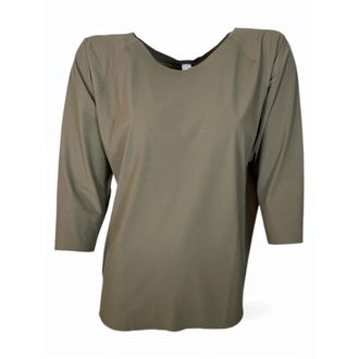 JapanTKY Japan Tky, Femme, Blouses et Chemises, Vert, Taille: 44 FR Nariko Blouse