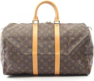 Louis Vuitton unisex, Pre-owned, Brun, Taille: ONE Size Sac Week-end Pre-owned
