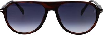Eyewear by David Beckham Homme, Accessoires, Brun, Taille: 55 MM Lunettes de soleil DB 1200/S