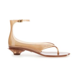 Chlo&eacute; Femme, Chaussures, Brun, Taille: 40 EU Jelly Sandal