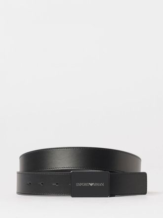 Emporio Armani Ceinture EMPORIO ARMANI Homme couleur Noir