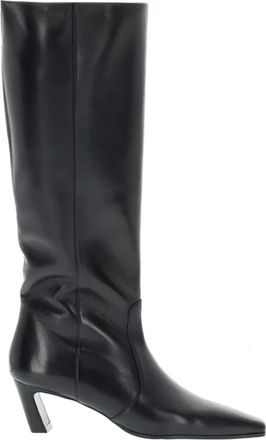 Stuart Weitzman Femme, Chaussures, Noir, Taille: 38 1/2 EU Stassi Boot 50