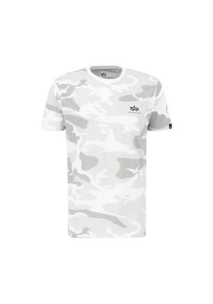 Alpha Industries T-Shirt Basic T-Shirt SL Camo