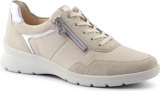 Ganter Damen FARA-F Sneaker, Beige, 37.5 EU Schmal