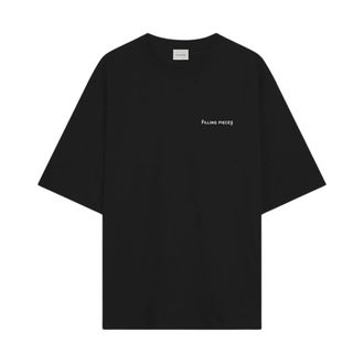 Filling Pieces Homme, Tops, Noir, Taille: XS Boxy T-Shirt