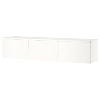 IKEA BEST&Aring; TV-Bank mit T&uuml;ren