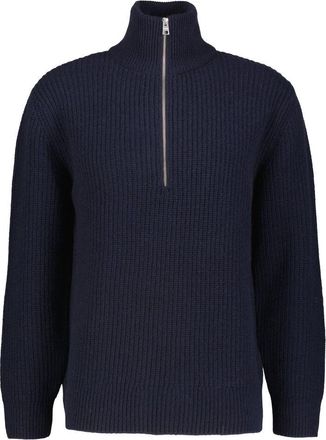 Closed Herren Troyer aus Wolle mit Reißverschluss