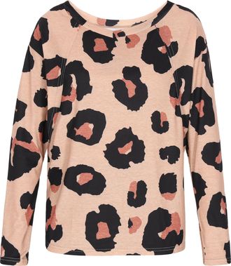 Faina Bluse Frauen beige braun