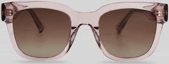 MessyWeekend Quadratische Sonnenbrille Modell LIV