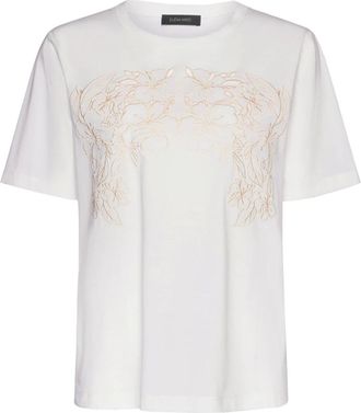 Elena Miro Femme, Tops, Blanc, Taille: 38 FR T-shirt 011
