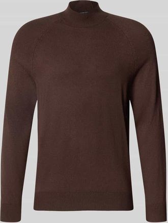Strellson Regular Fit Pullover aus Baumwoll-Mix Modell Tito-M