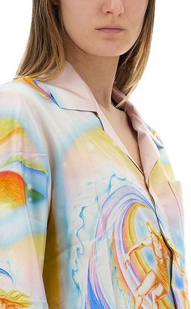 Casablanca Psychedelic Nirvana Shirt - Multicolor