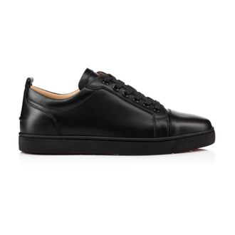 Christian Louboutin Homme, Chaussures, Noir, Taille: 42 1/2 EU Slippers