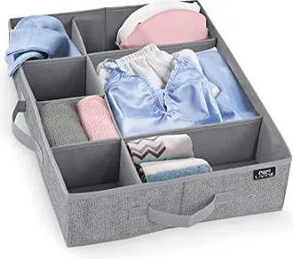 Domopak Living DOMO PAK LIVING Schubladen-Trennwand mit 7 Fächern